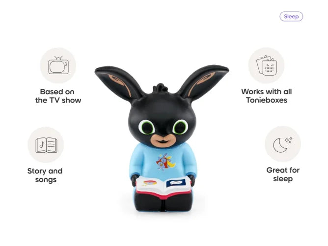 Tonie Character : Bing's Bedtime - Bing Bunny Tonie (3+ years) – Simply ...
